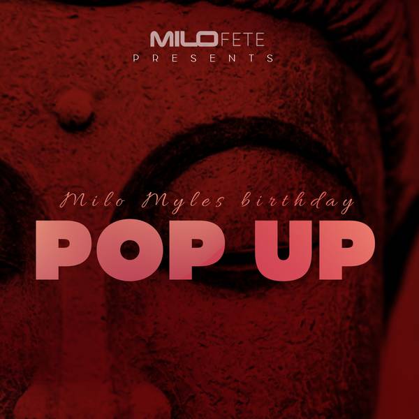 Island E-Tickets • MILO’s POP UP