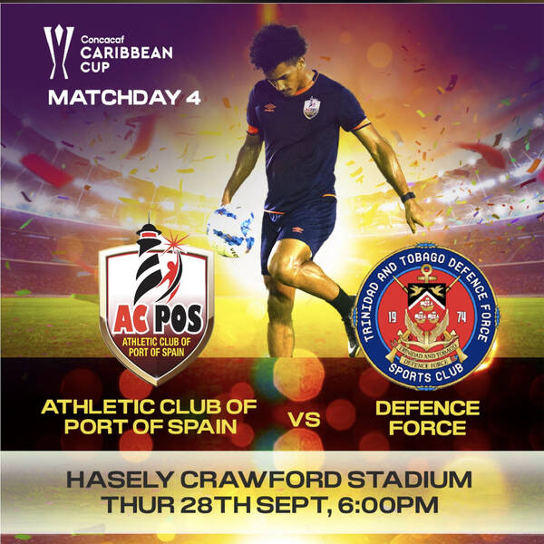 Island E-Tickets • AC PoS vs Defense Force