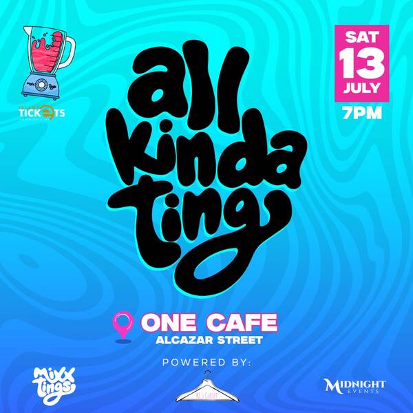 Island E-Tickets • All Kinda Ting