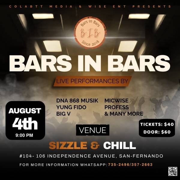 Island E-Tickets • Bars In Bars