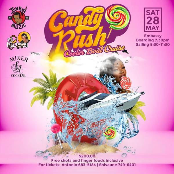 Island E-Tickets • Candy Rush