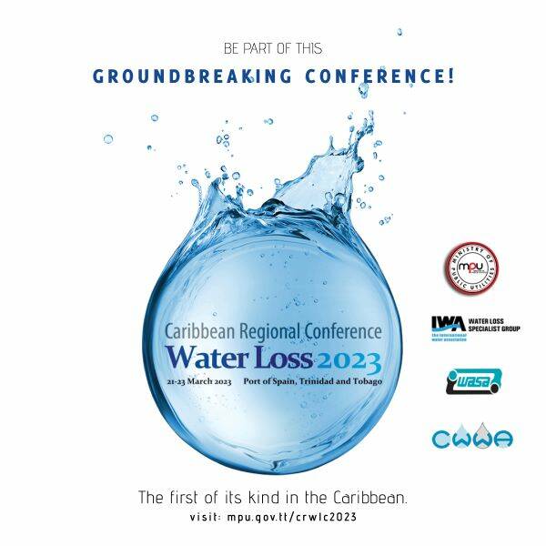 Island E-Tickets • Caribbean Regional Conference Water Loss 2023