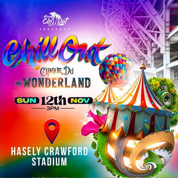 Island E-Tickets • Chill Out #cirquedu.wonderland