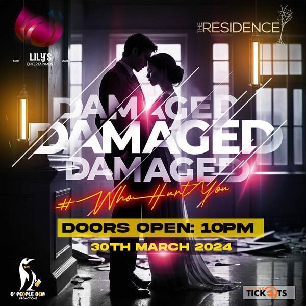 Island E-Tickets • DAMAGED