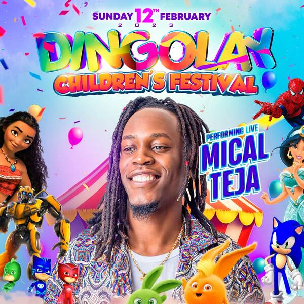 Island E-Tickets • Dingolay | Children's Festival