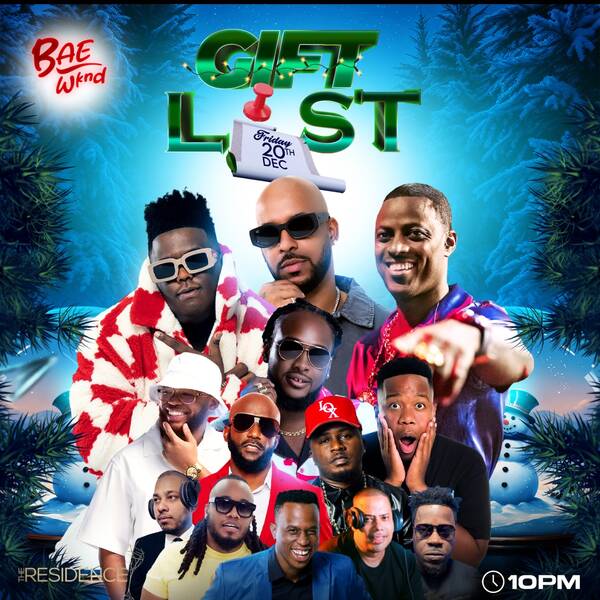 Island E-Tickets • Gift List