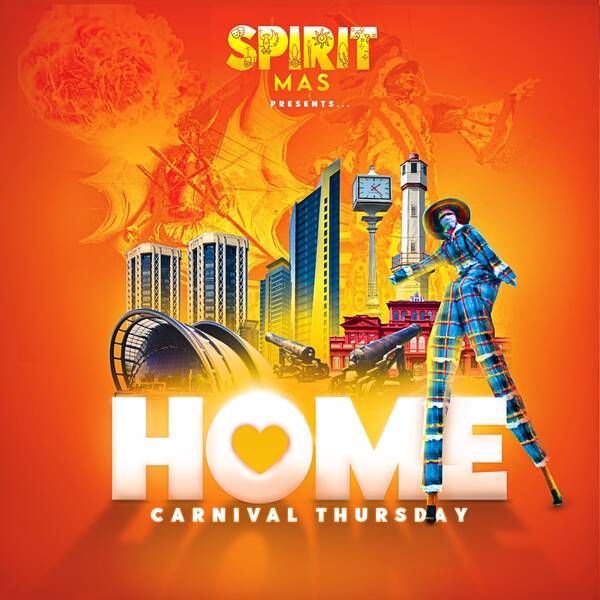 Island E-Tickets • HOME for SPIRIT Masqueraders