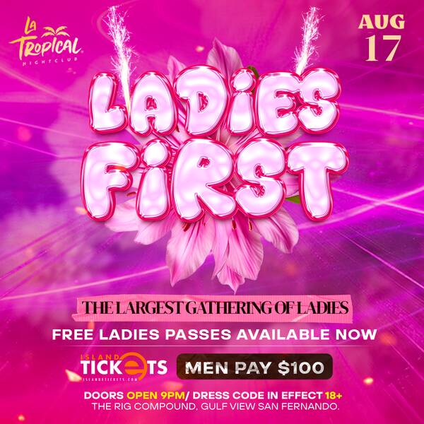 Island E-Tickets • Ladies First