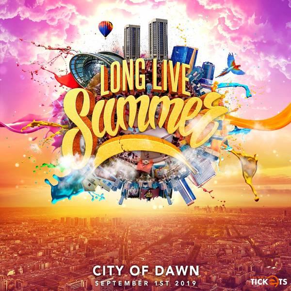 Island E-Tickets • Long Live Summer: City Of Dawn