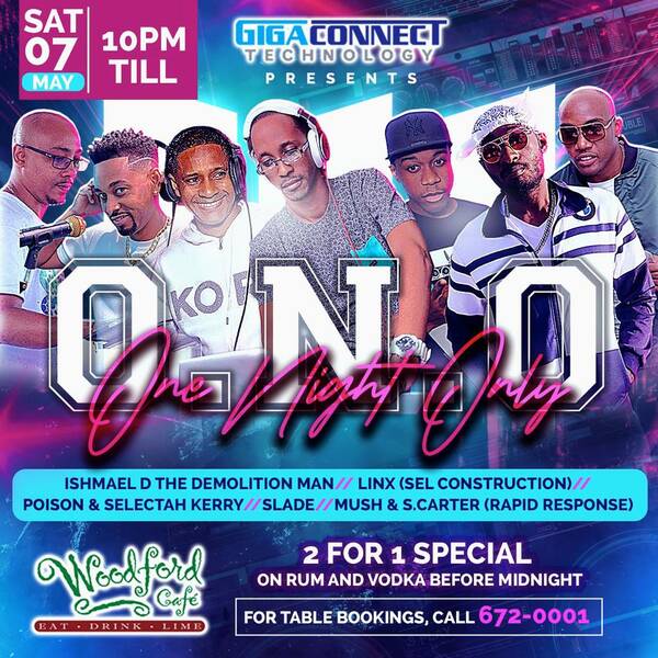 Island E-Tickets • ONE NIGHT ONLY