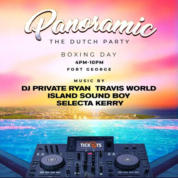 Island E-Tickets • Panoramic The Dutch Party