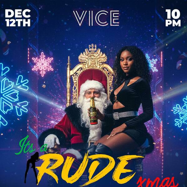 Island E-Tickets • Rude XMas