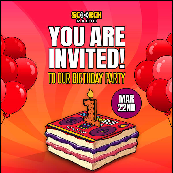 Island E-Tickets • SCORCH RADIO 1ST BIRTHDAY (Special Invite)