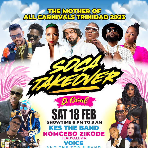Island E-Tickets • Soca Takeover '23
