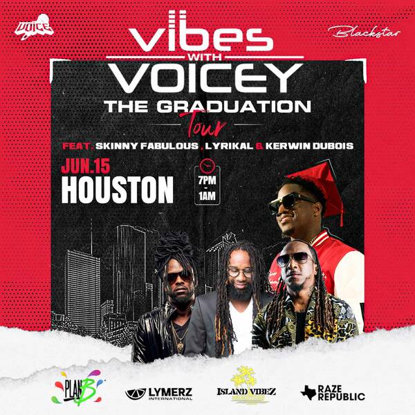 Island E-Tickets • Vibes with Voicey: The Graduation Tour - HOUSTON