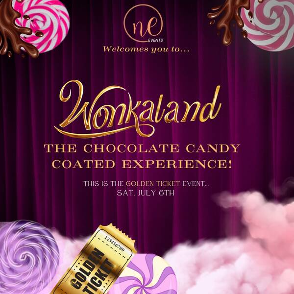 Island E-Tickets • Wonkaland