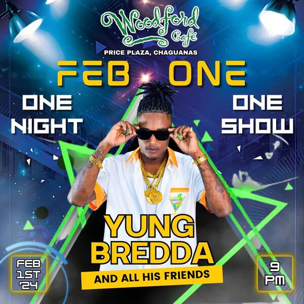 Island E-Tickets • Yung Bredda And Friends!