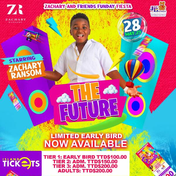 Island E-Tickets • Zachary and Friends Funday Fiesta